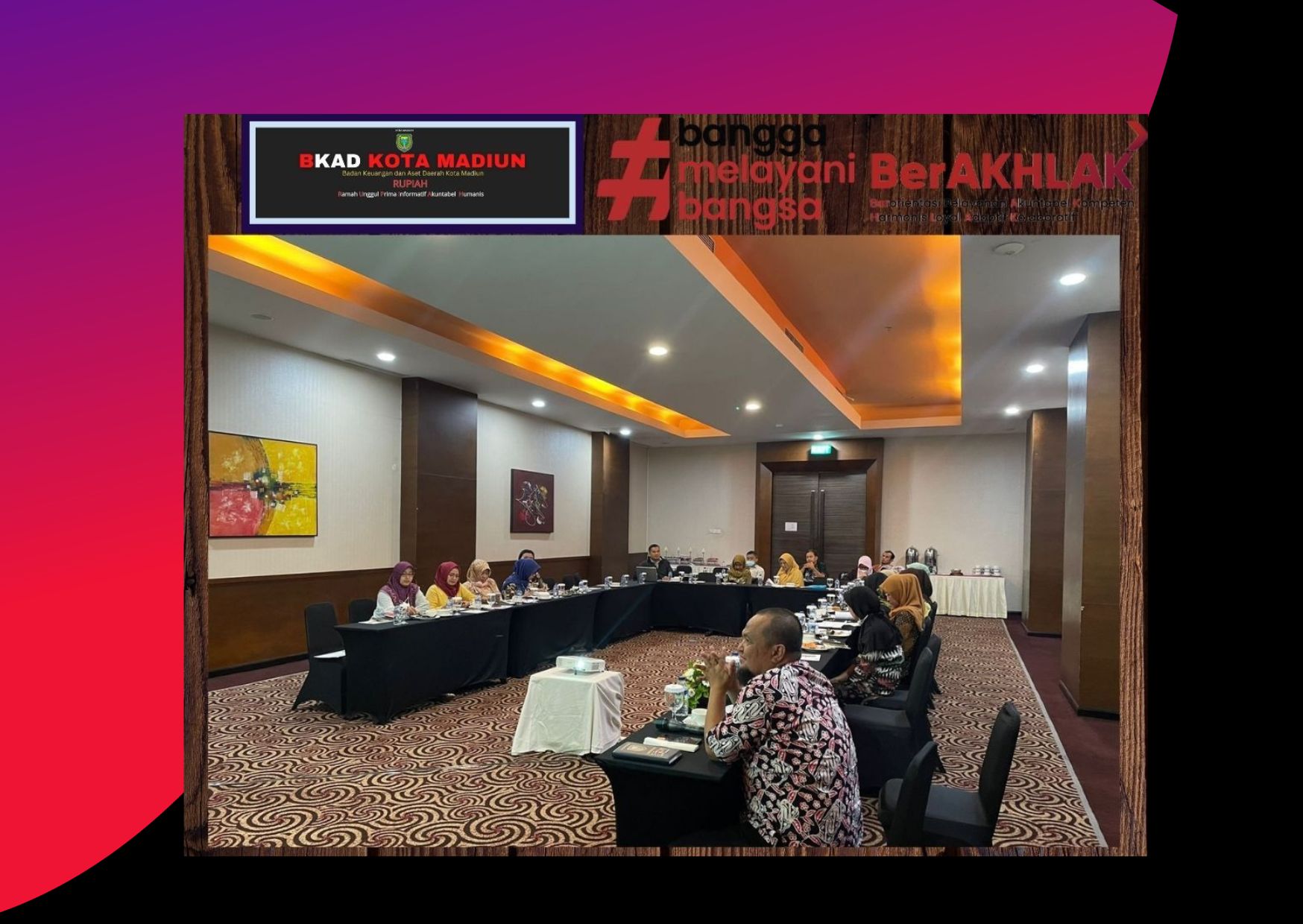 Rekonsiliasi Aset Triwulan ke 2 Tahun 2023 – Badan Keuangan dan Aset Daerah Kota Madiun