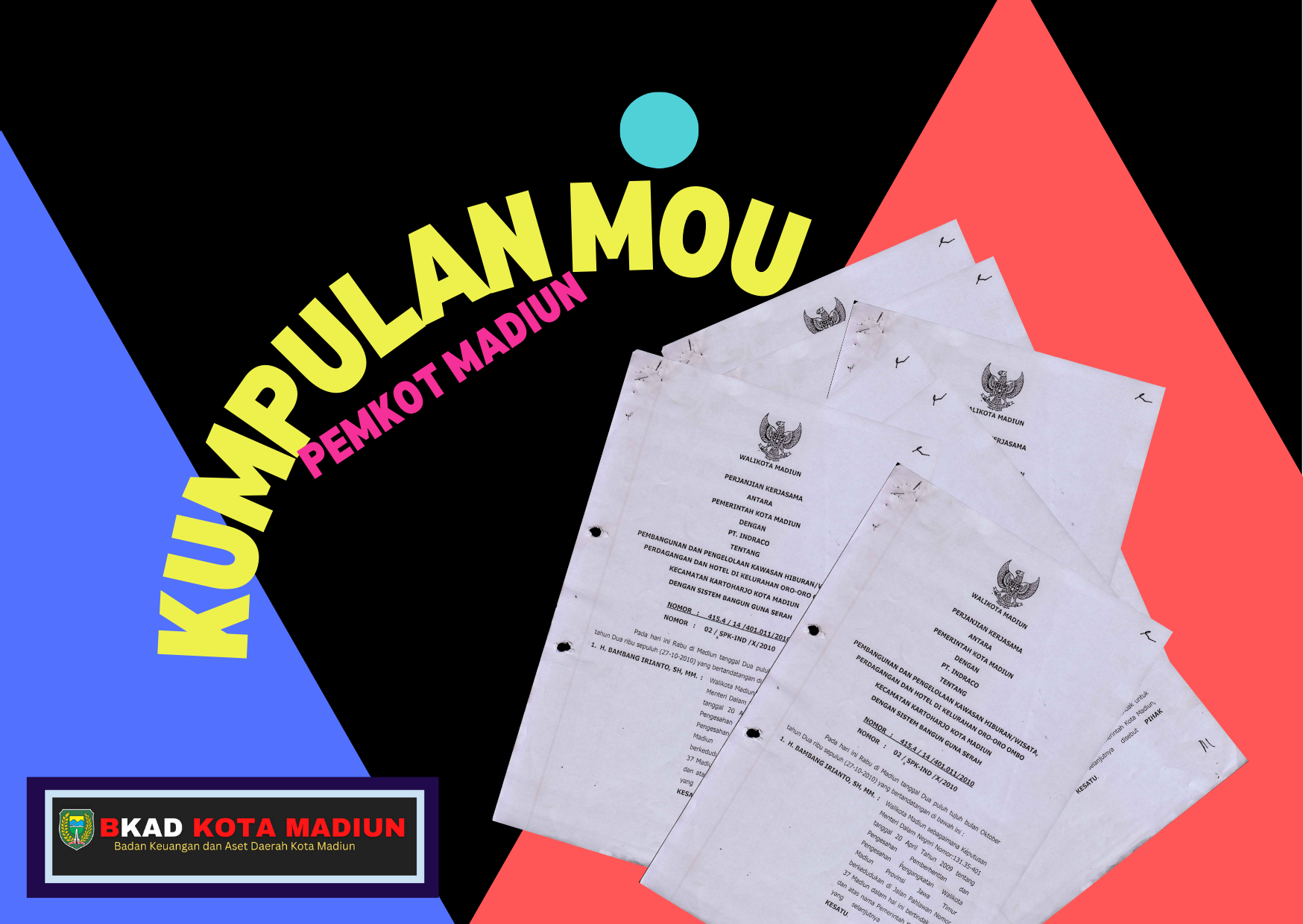 Rangkuman Surat -surat Perjanjian kerjasama dengan pihak ke tiga ...